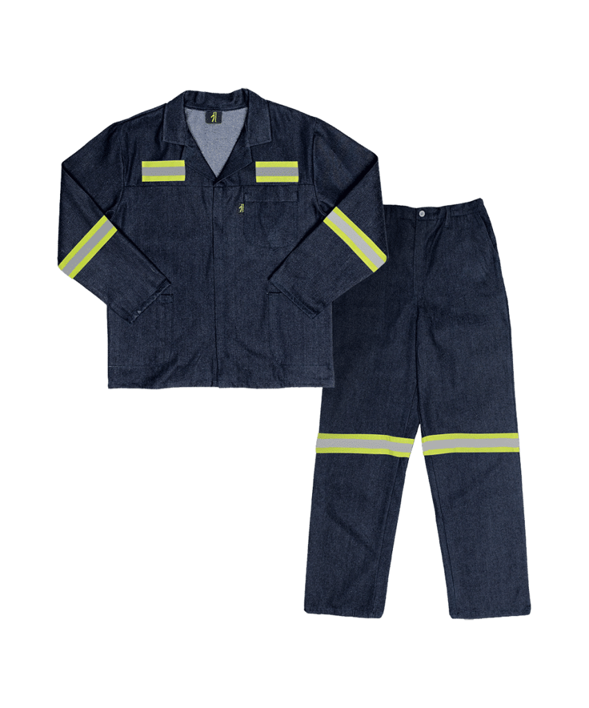 Sozo Safety PPE | Paramount Reflective Denim Conti Suit