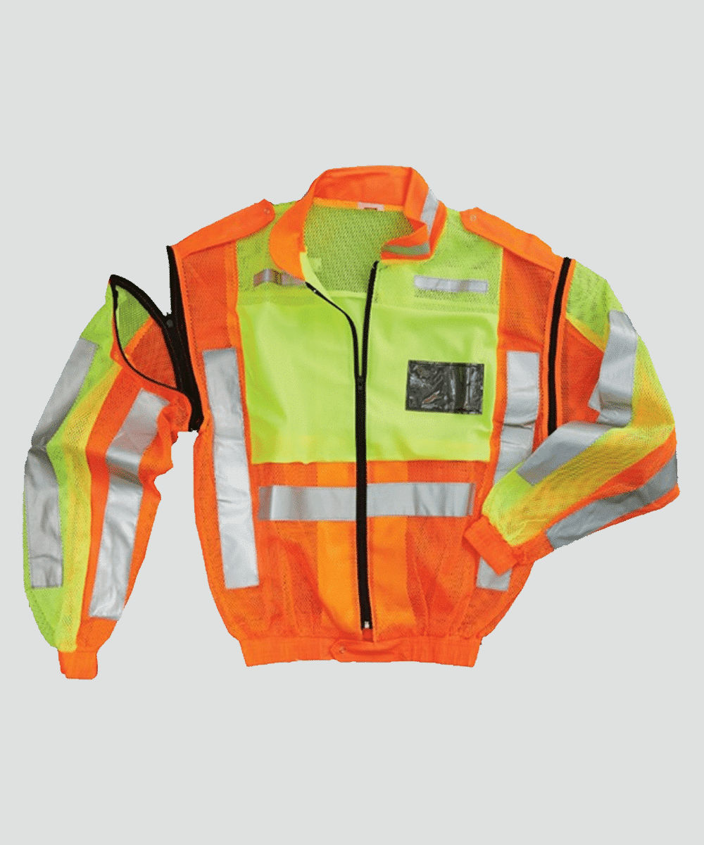 Sozo Safety PPE | Hi Visibility Reflective Traffic Jacket
