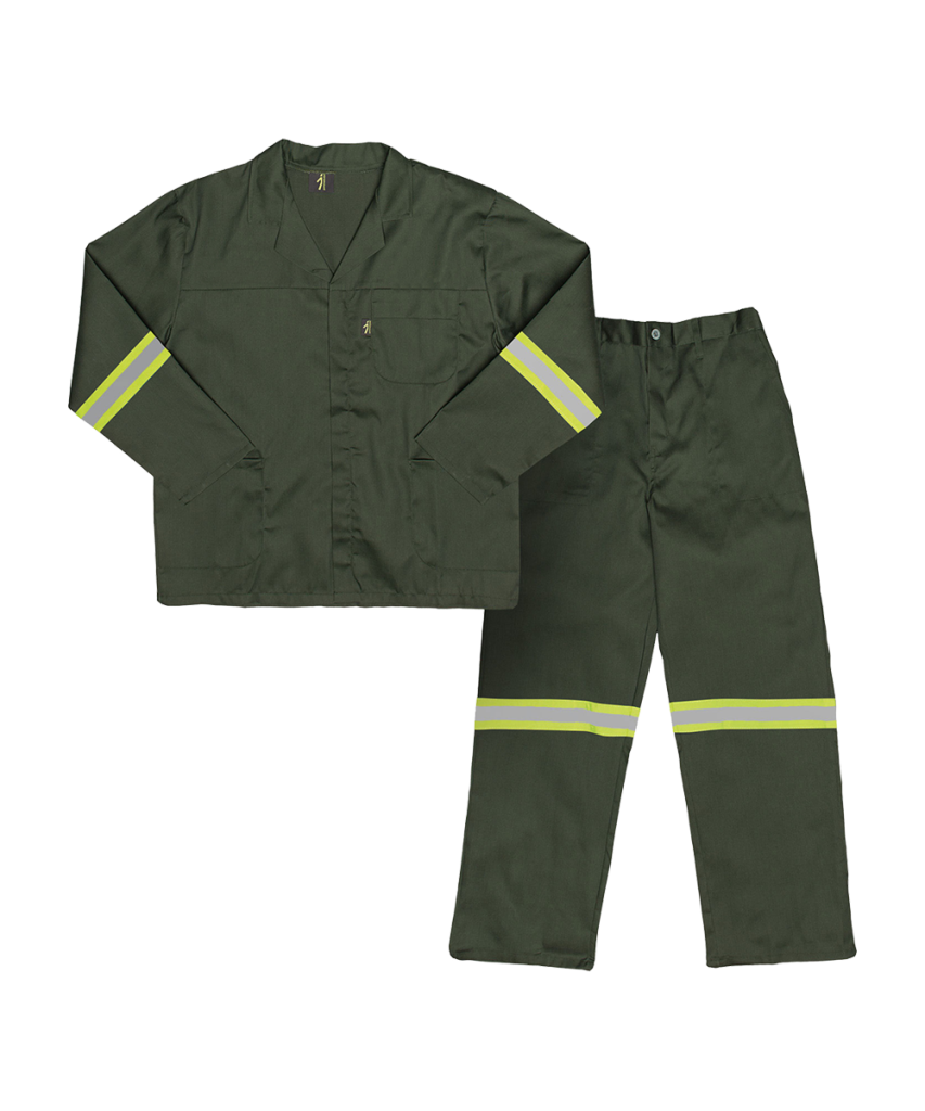 Sozo Safety PPE | Paramount Reflective Acid Resistant Conti Suit