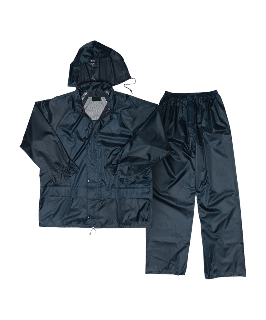 Sozo Safety PPE | Polyester PVC Rain Suit