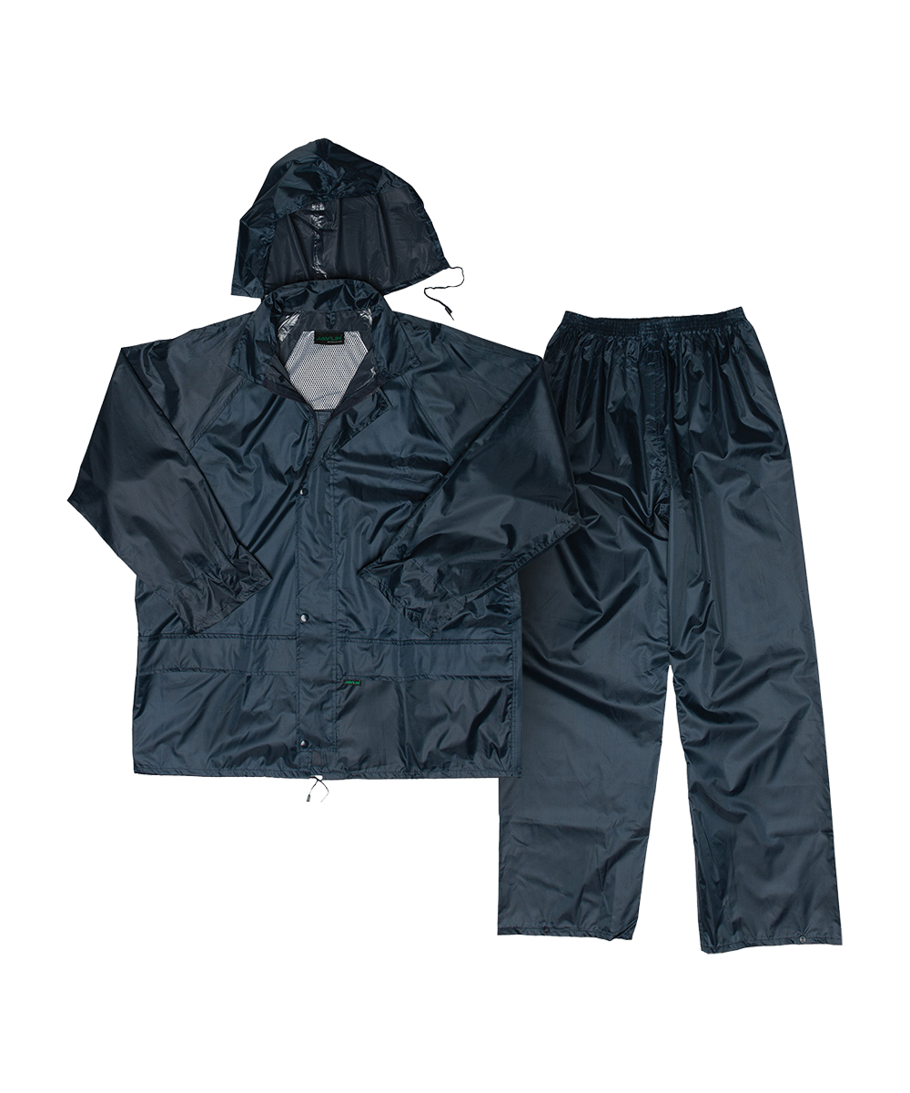 Sozo Safety PPE | Polyester PVC Rain Suit