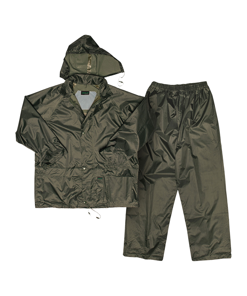 Sozo Safety PPE | Polyester PVC Rain Suit