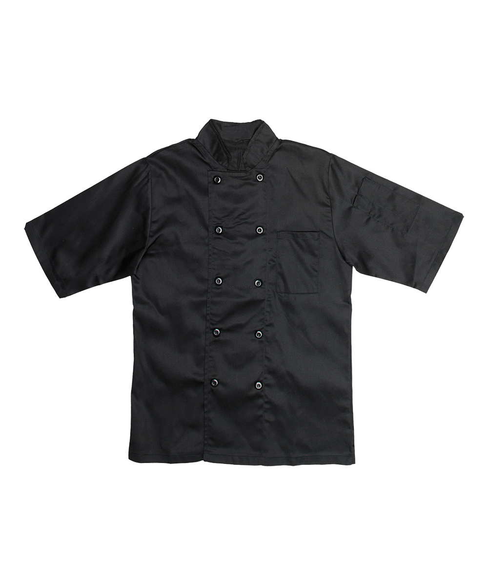 Sozo Safety PPE | Short Sleeve Chef Jacket