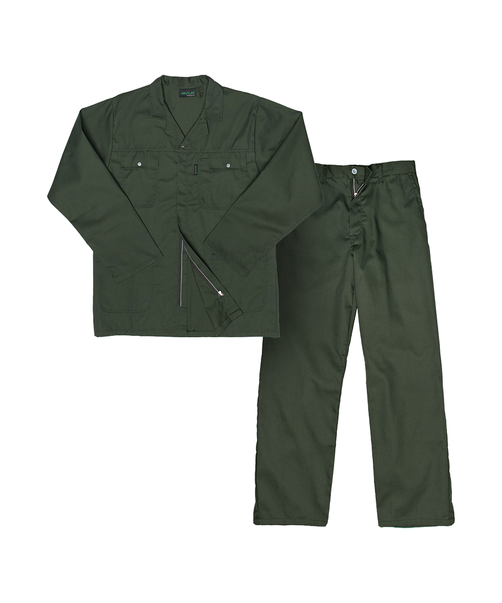 Sozo Safety PPE | The Grafter Polycotton Acid Resistant Conti Suit ...