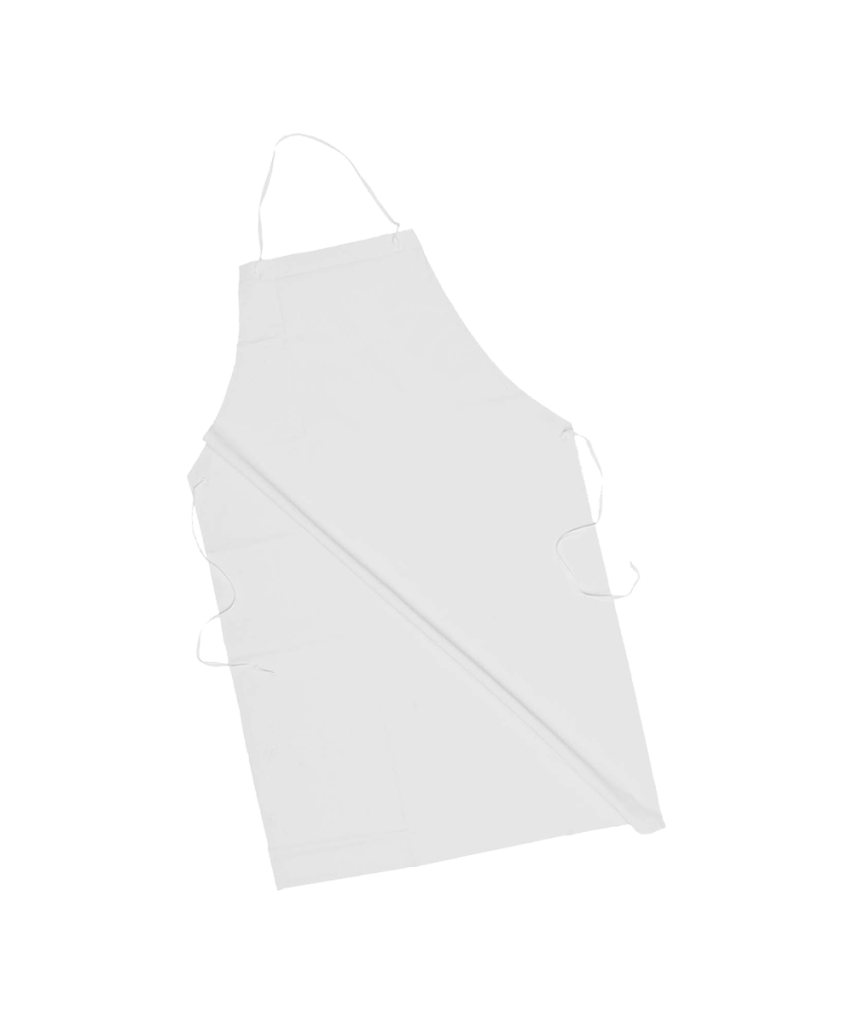 Sozo Safety PPE | White PVC Butchers Apron