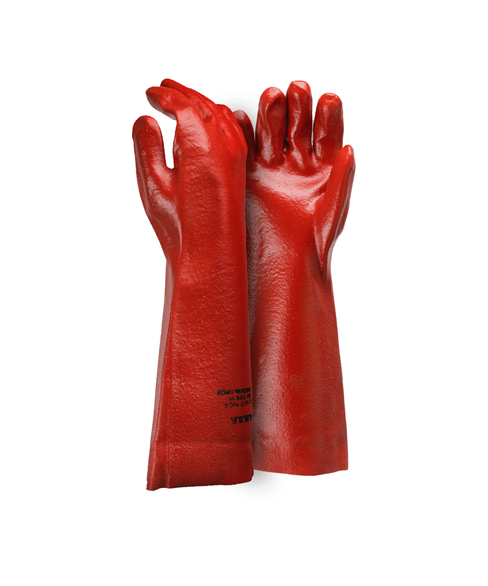 Sozo Safety PPE | PVC Shoulder Length Gloves – 60cm