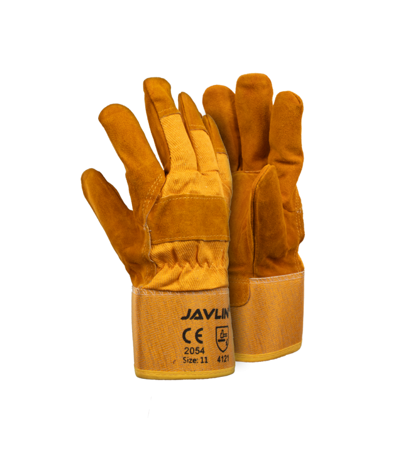 Sozo Safety PPE | Yellow Leather Freezer Gloves